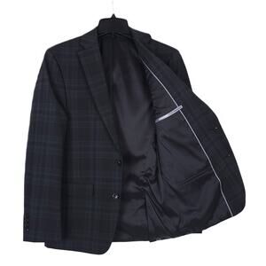 Bar III | Suits & Blazers | Bar Iii Mens Slimfit Power Stretch Wool ...